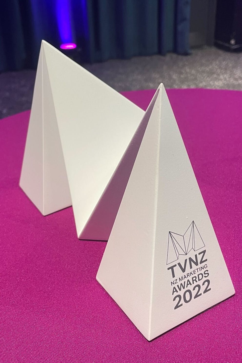 We Won TVNZ NZ Marketing Awards 2022 | Fastrack Digital